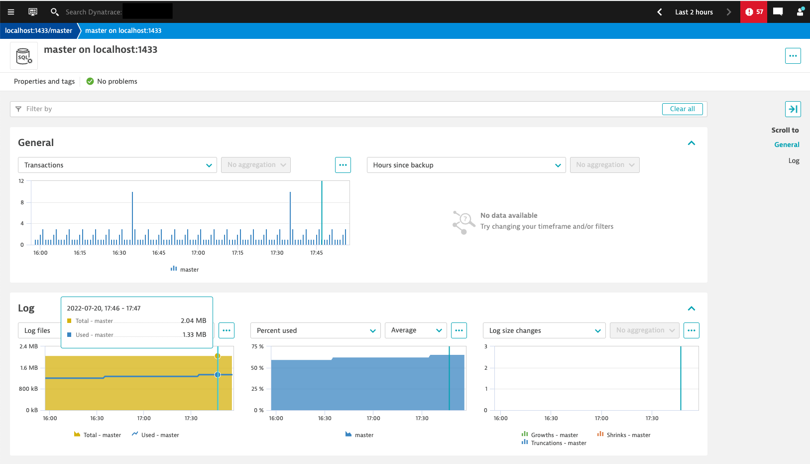 Microsoft SQL Server | Dynatrace Hub