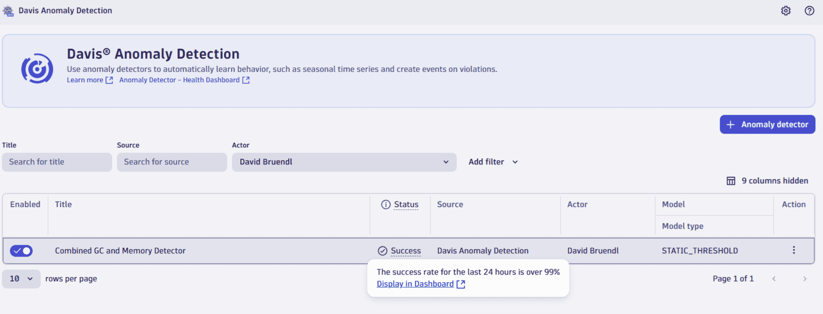 What's new in Dynatrace SaaS version 1.316 — Dynatrace Docs