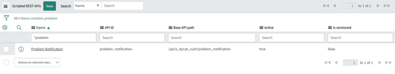 Send Dynatrace Notifications To Servicenow — Dynatrace Docs