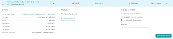 Remediation tracking — Dynatrace Docs