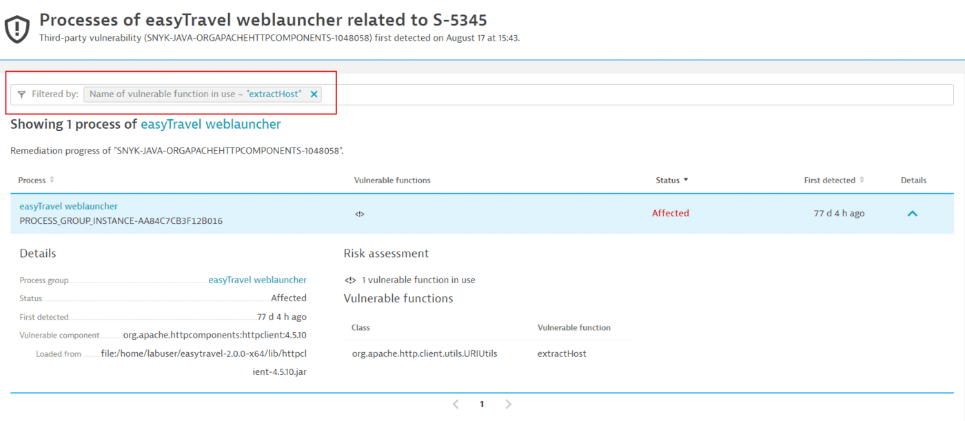 Remediation tracking — Dynatrace Docs