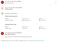 Manage third-party vulnerabilities — Dynatrace Docs