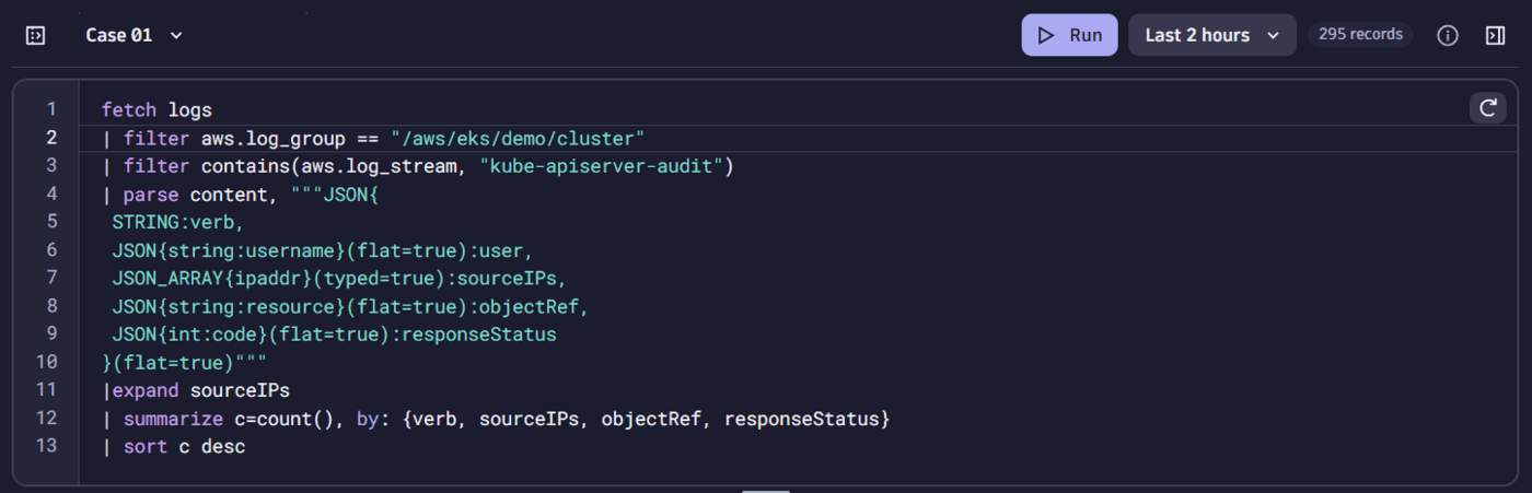 Execute queries — Dynatrace Docs
