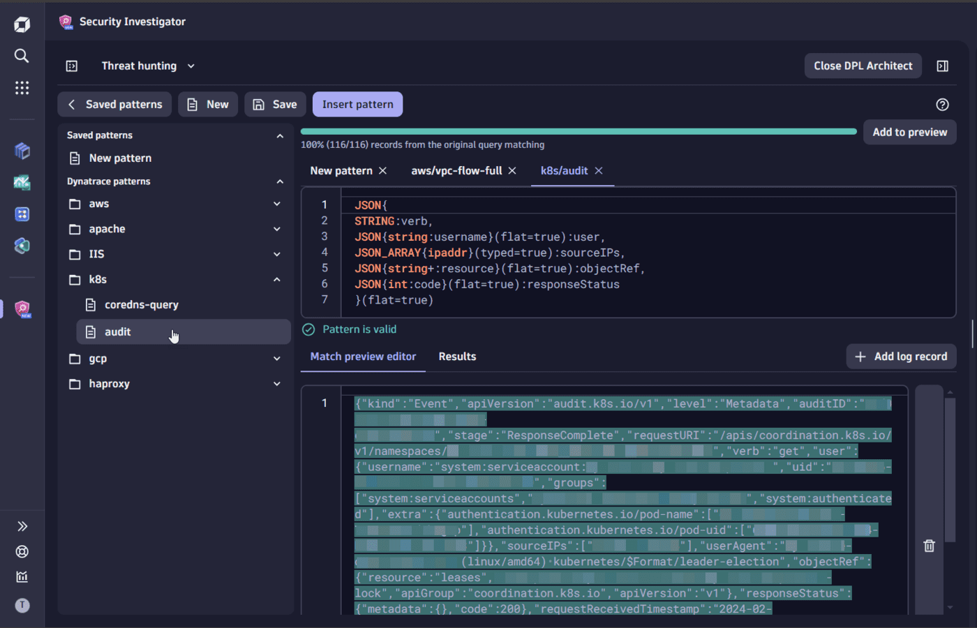 Threat hunting and forensics — Dynatrace Docs