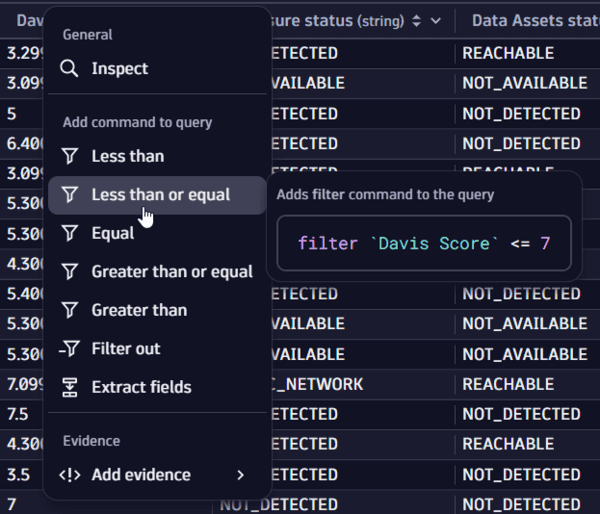 Filter logs — Dynatrace Docs