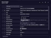 Extract fields with DPL Architect — Dynatrace Docs