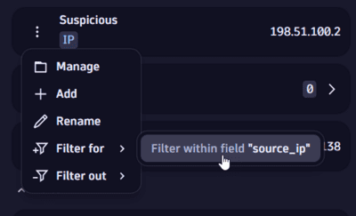 Filter logs — Dynatrace Docs