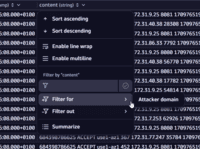 Filter logs — Dynatrace Docs