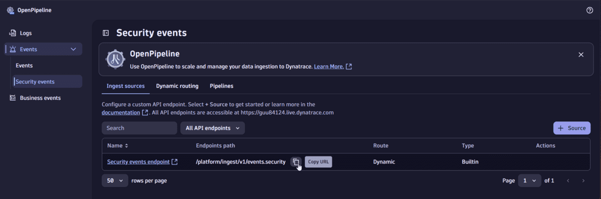 Ingest and process custom security findings — Dynatrace Docs