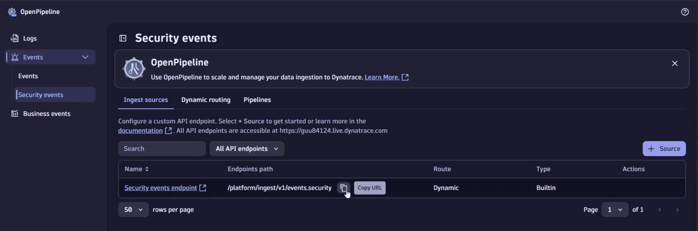 Ingest and process custom security findings — Dynatrace Docs