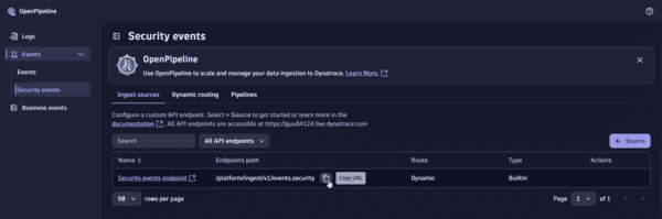Ingest and process custom security findings — Dynatrace Docs