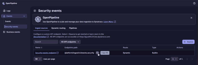 Ingest and process custom security findings — Dynatrace Docs