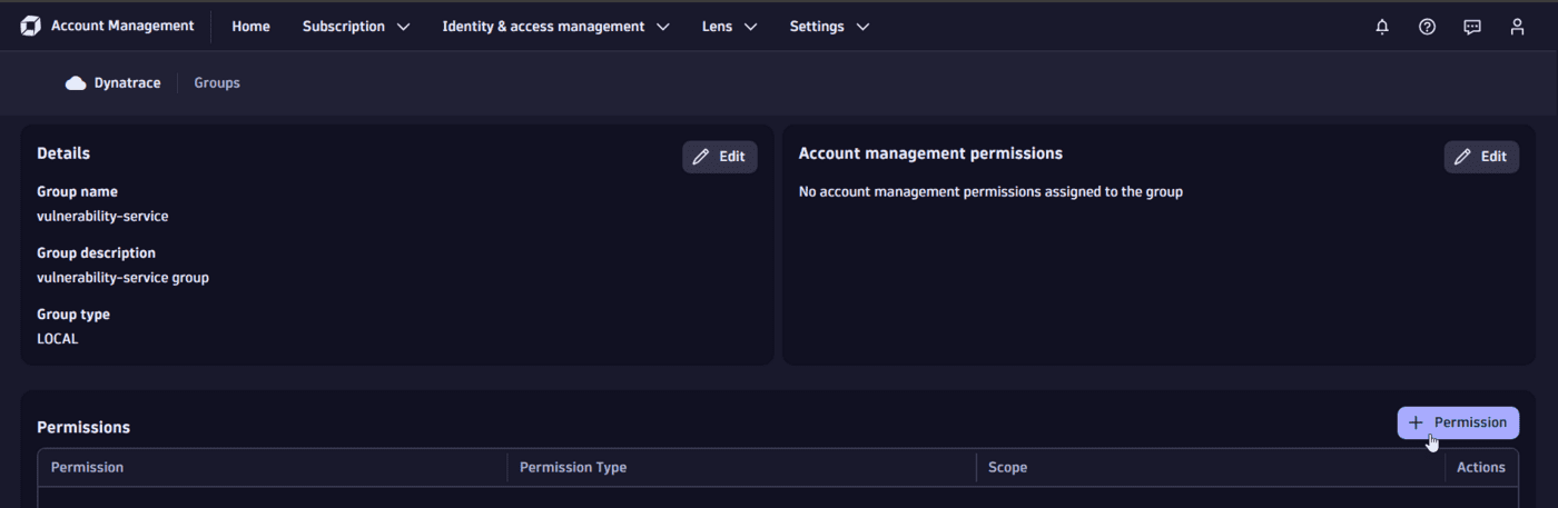 Vulnerabilities — Dynatrace Docs