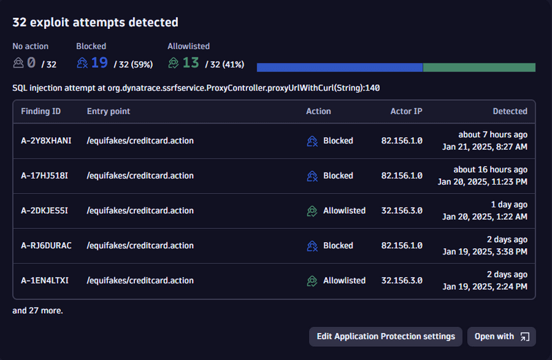 Prioritize vulnerabilities — Dynatrace Docs