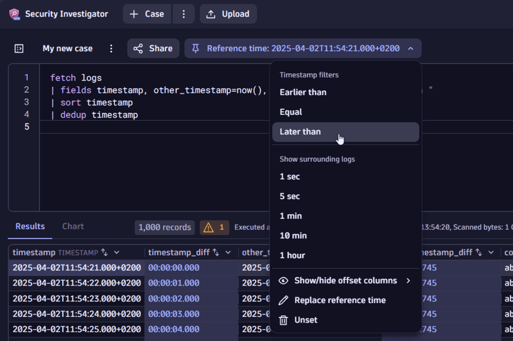 Filter logs — Dynatrace Docs
