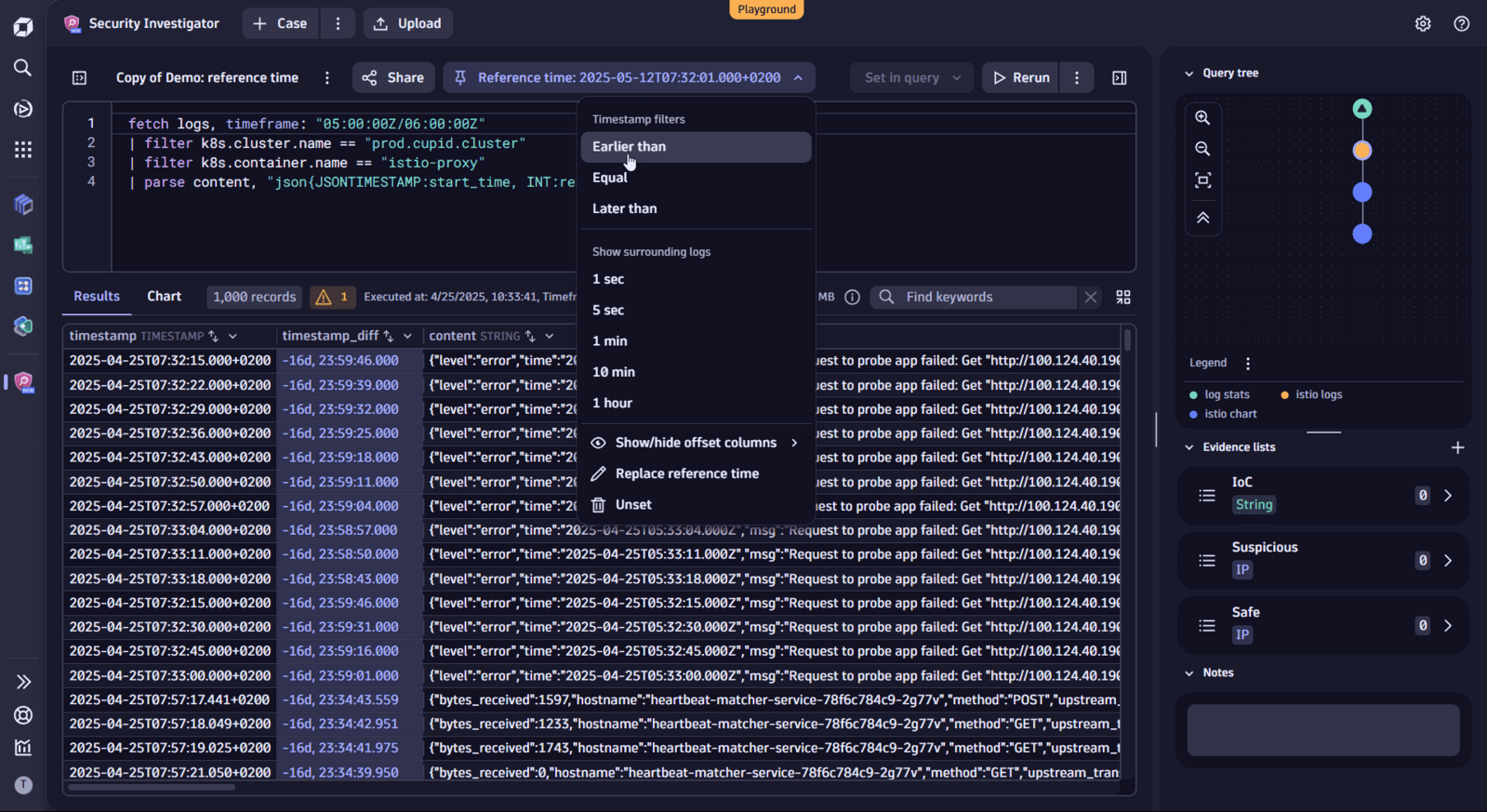 Speed up incident response with Dynatrace Investigations reference time ...
