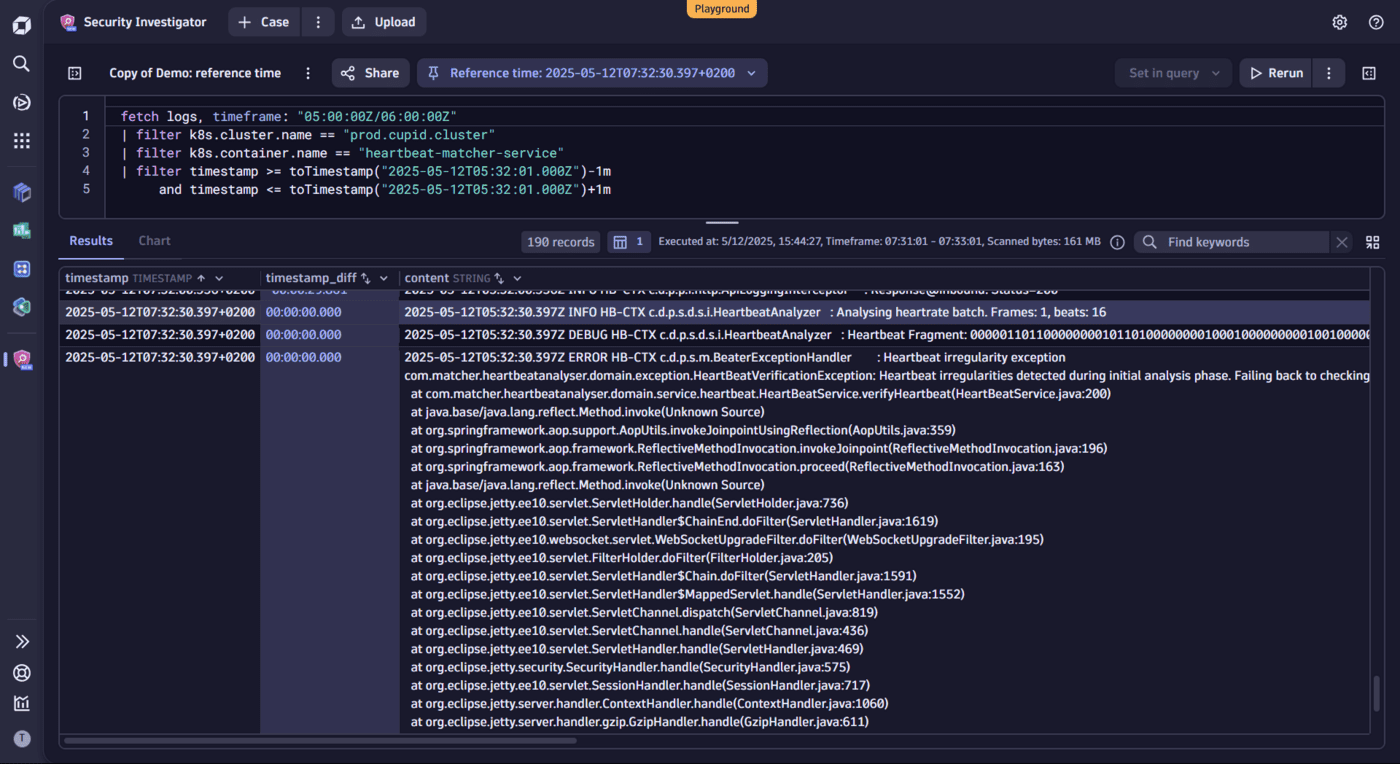 Speed up incident response with Dynatrace Investigations reference time ...