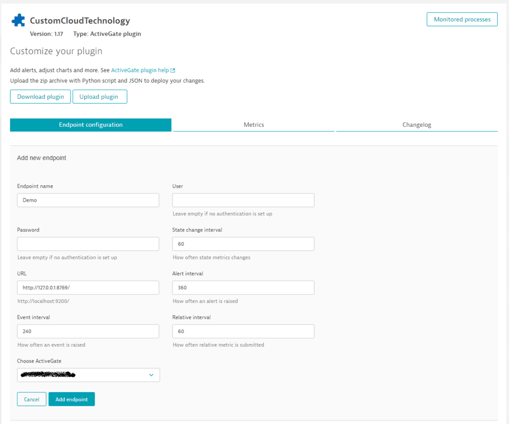 ActiveGate extensions tutorial — Dynatrace Docs