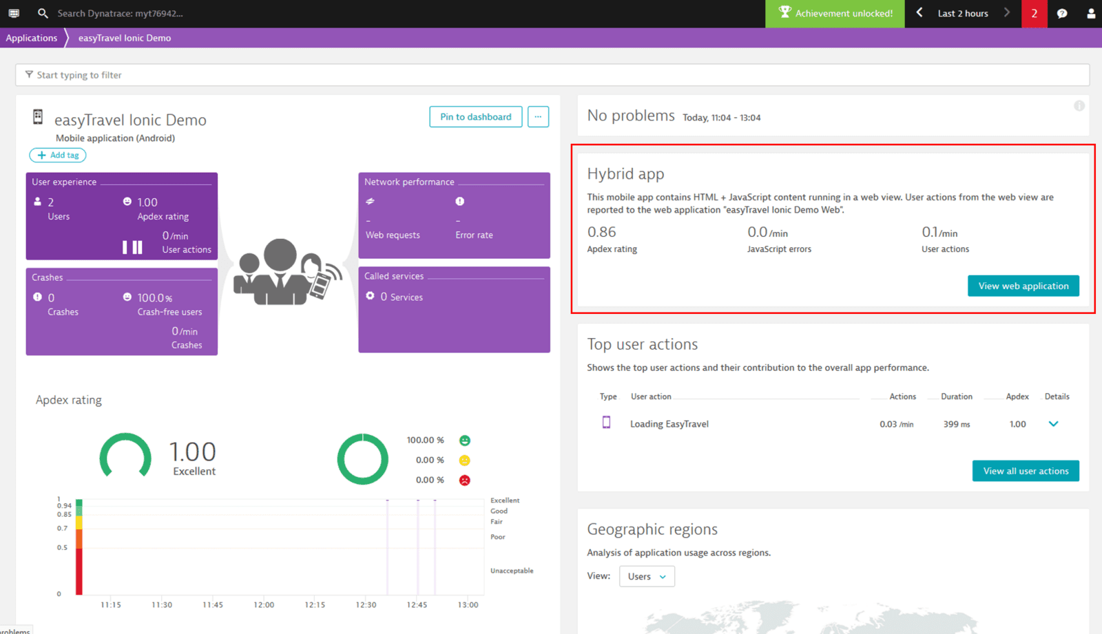 Instrument mobile apps with Dynatrace Cordova plugin — Dynatrace Docs