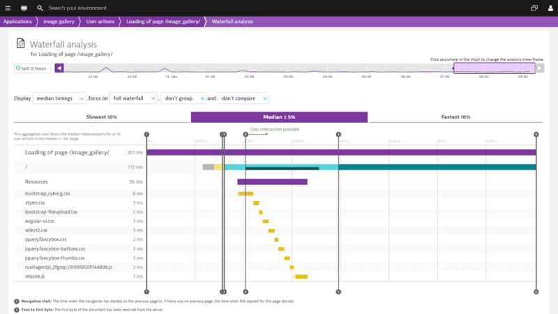 Performance Monitoring For Single Page Applications | Dynatrace