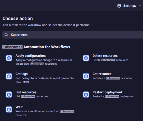 Get started with Kubernetes Connector — Dynatrace Docs