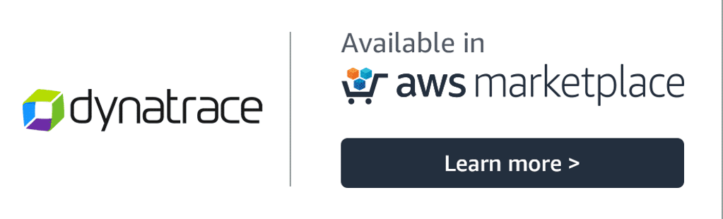 AWS monitoring | Dynatrace