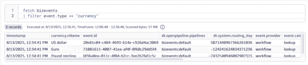 Business event capture — Dynatrace Docs