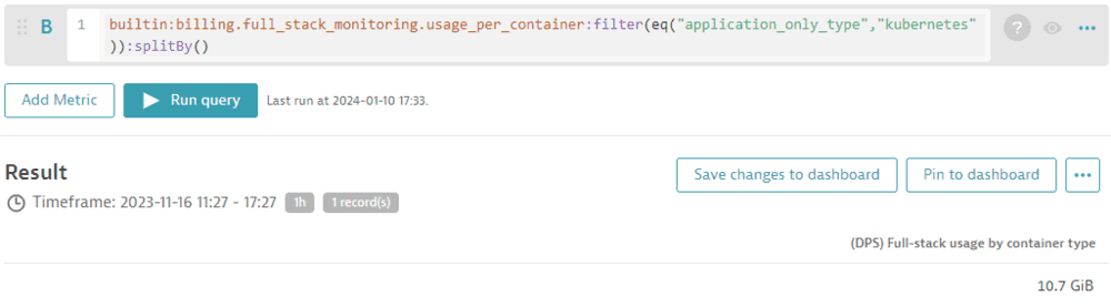 Calculate your consumption of Full-Stack Monitoring (DPS) — Dynatrace Docs