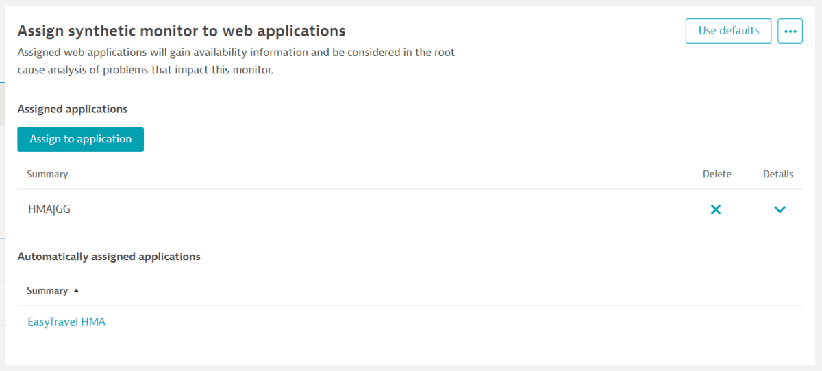 Configure Browser Monitors — Dynatrace Docs