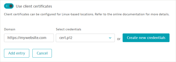 Supported Authentication Methods In Synthetic Monitoring — Dynatrace Docs