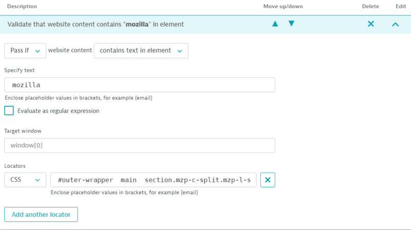 Configure browser monitors — Dynatrace Docs