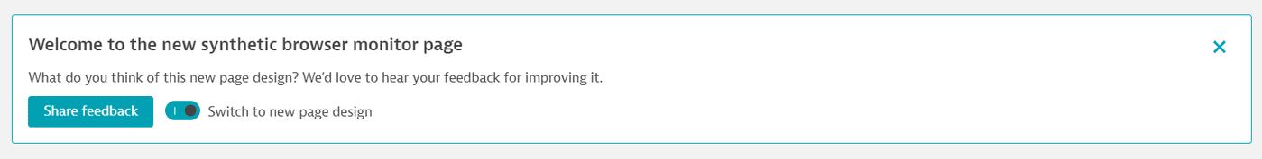 Synthetic details for browser monitors — Dynatrace Docs
