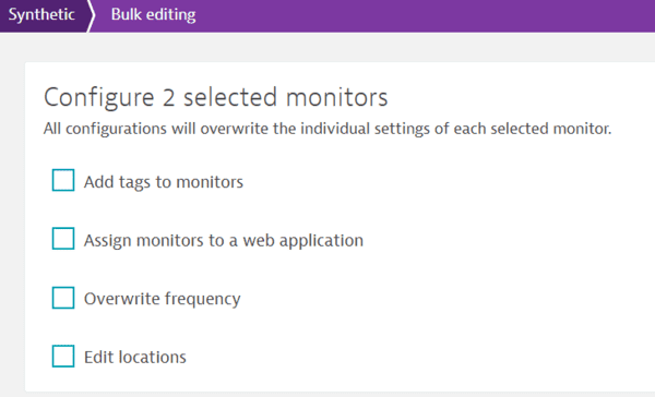 Create an HTTP monitor (classic) — Dynatrace Docs