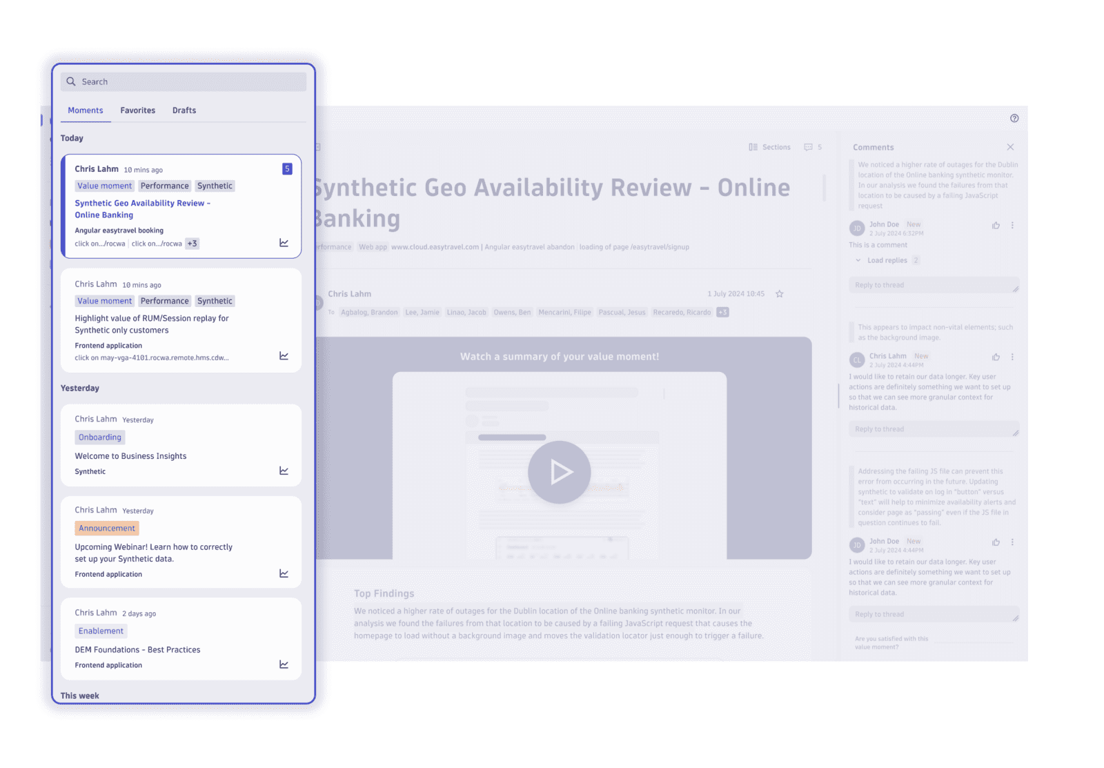 Business Insights — Dynatrace Docs