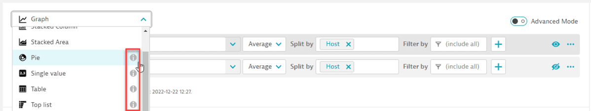 Configure and use a graph visualization in Dynatrace — Dynatrace Docs