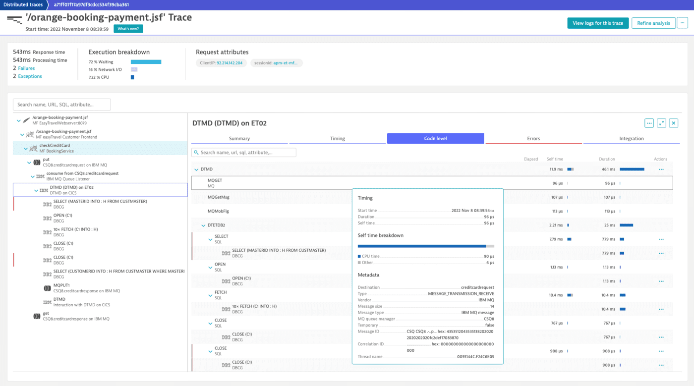 Install the CICS module — Dynatrace Docs