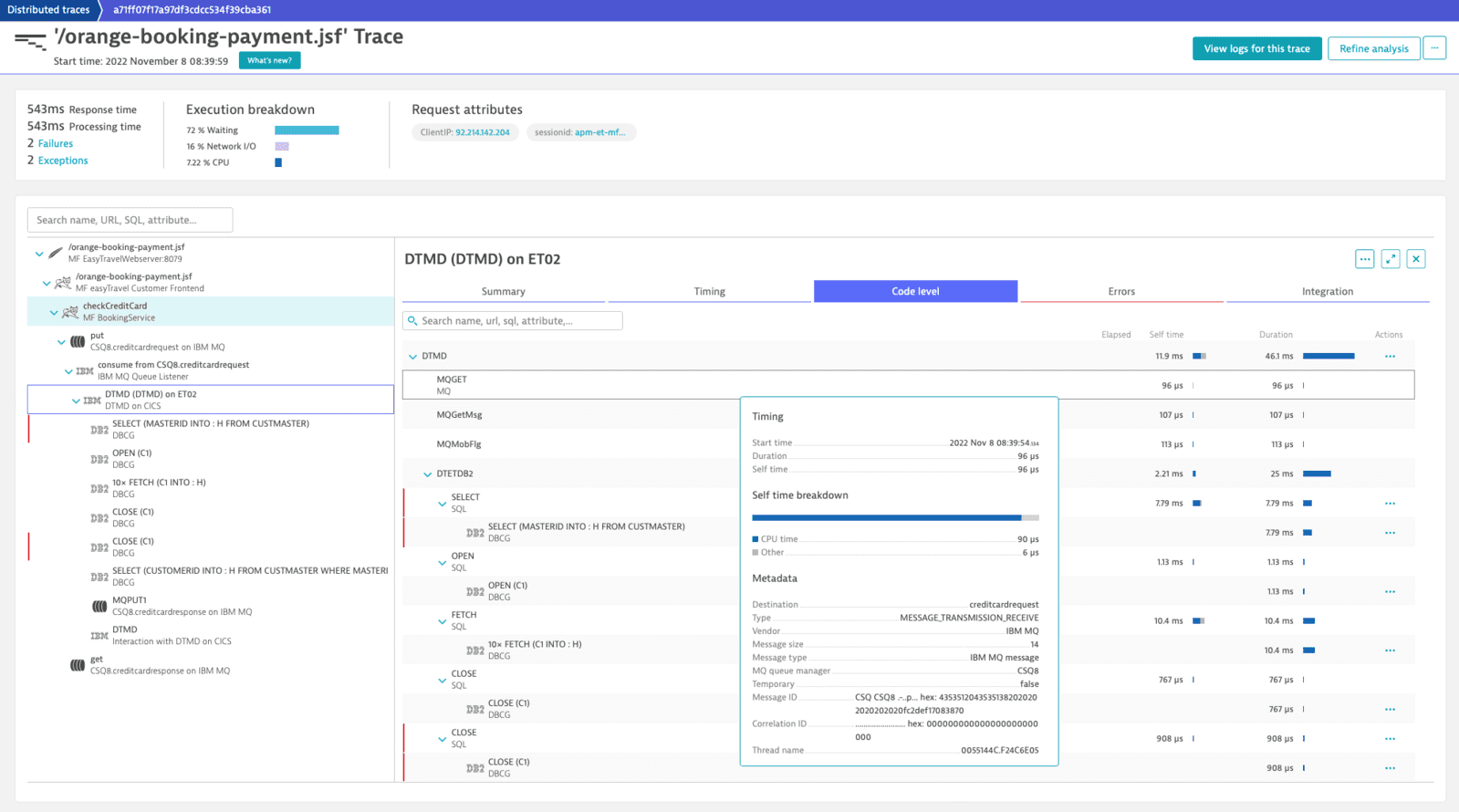 Install the CICS module — Dynatrace Docs