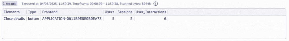 DQL examples — Dynatrace Docs