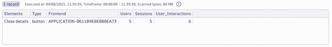 DQL examples — Dynatrace Docs