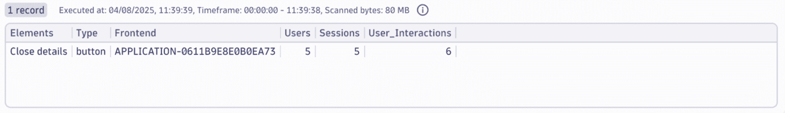 DQL examples — Dynatrace Docs