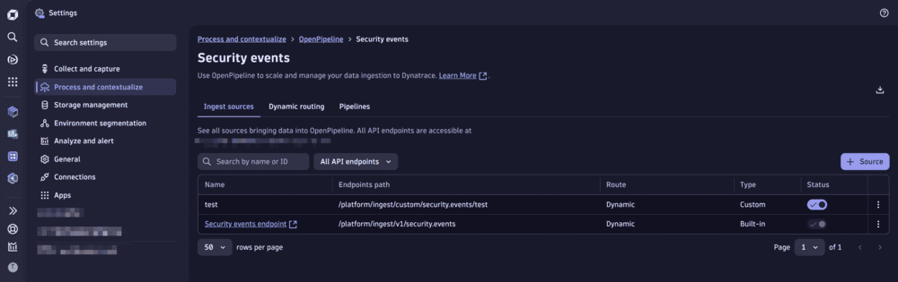 Grail security table migration guide — Dynatrace Docs