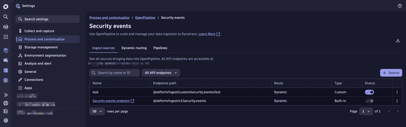 Grail security table migration guide — Dynatrace Docs