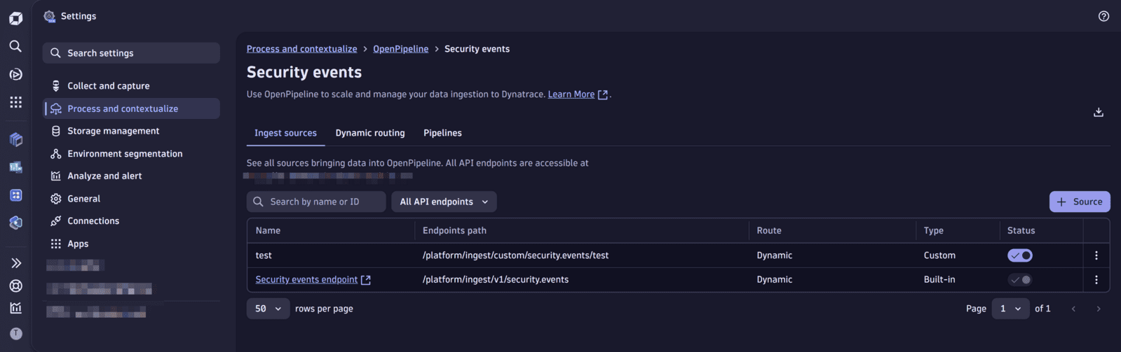 Grail security table migration guide — Dynatrace Docs