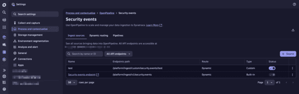 Grail security table migration guide — Dynatrace Docs