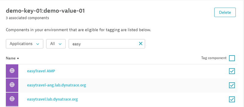 Add dynamic filters to a Dynatrace dashboard — Dynatrace Docs