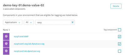 Add dynamic filters to a Dynatrace dashboard — Dynatrace Docs