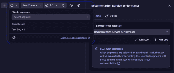 Add a service-level objective (SLO) tile to a dashboard — Dynatrace Docs