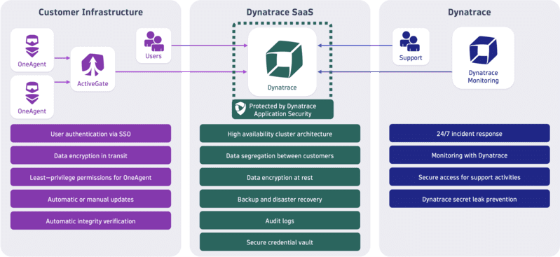 Data security controls — Dynatrace Docs