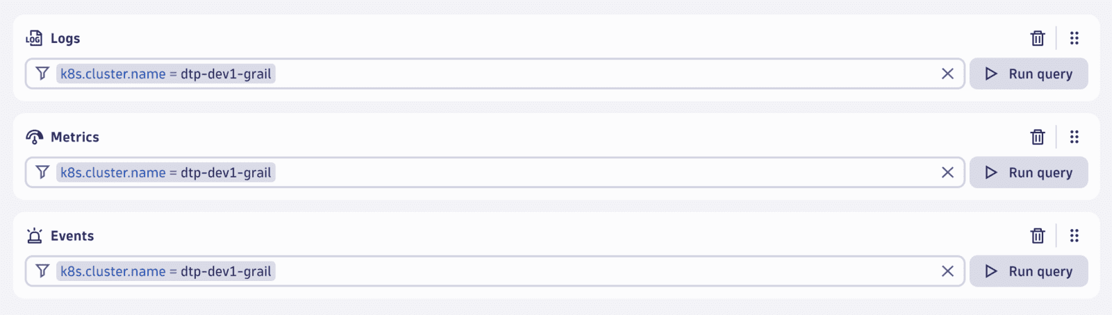 Include data in segments — Dynatrace Docs