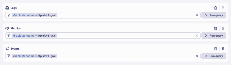 Include data in segments — Dynatrace Docs